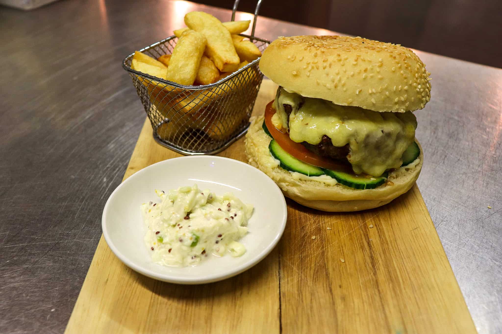 Lunch Sandwiches The Bustard Inn